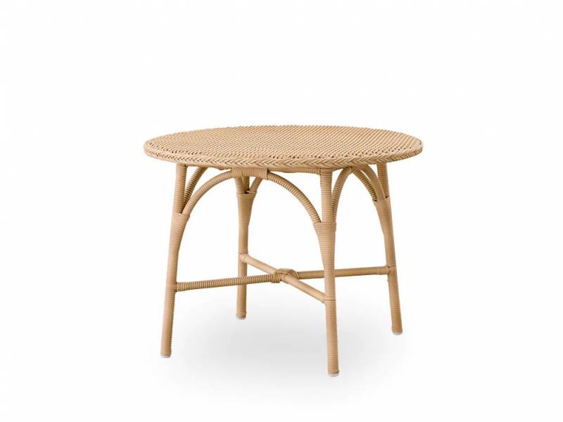 Sika Design Victoria Runder Cafe Tisch Ø80 cm mit Glasplatte, alu ...